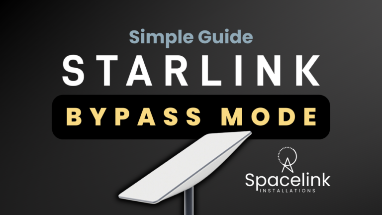 The Simple Guide To Starlink Bypass Mode And How To Activate