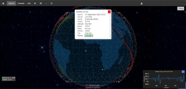 The Top Starlink Satellite Trackers & Maps - Live Coverage Maps