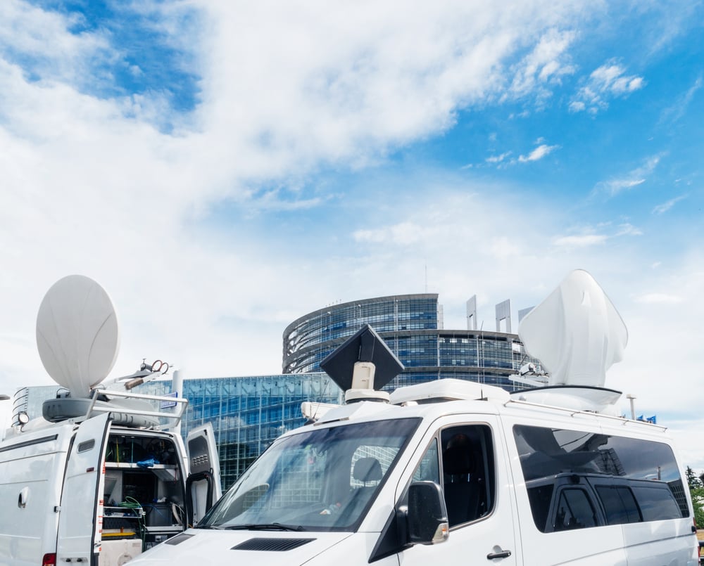 Starlink for Broadcast Media - Starlink™ Internet Solutions for Media