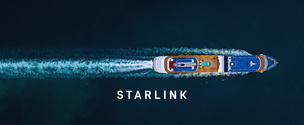 Starlink For Maritime - Authorized Starlink Maritime Installers